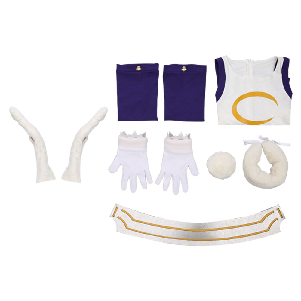 My hero Academic Rabbit Cosplay Costume Rabbit Jumpsuit Bunny Girl Cos ...