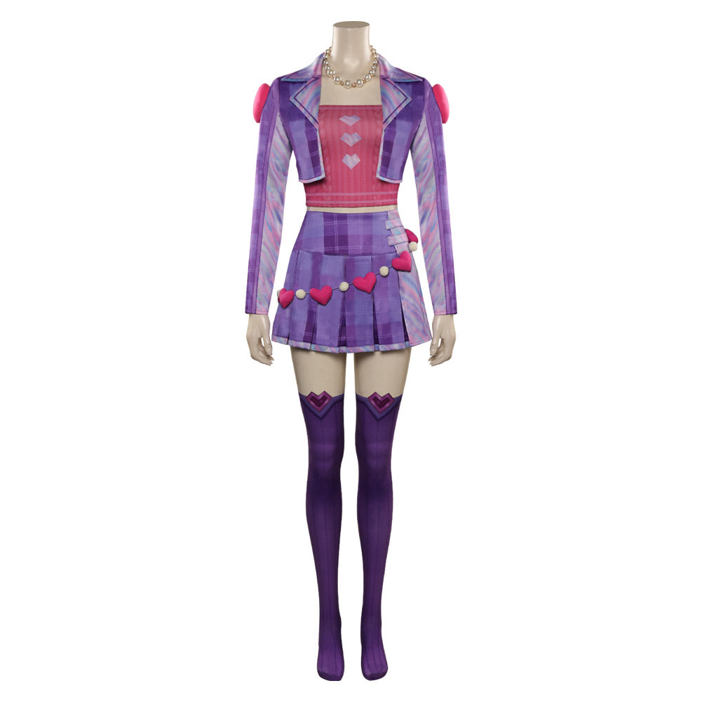 League of Legends LOL - Caitlyn Kiramman Outfits Halloween Carnival Pa ...