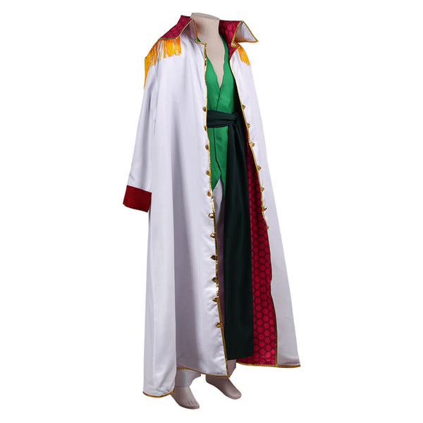 One Piece Edward Newgate Codplay Costume Outfits Halloween Carnival Su ...