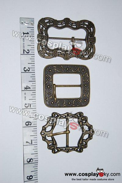 Pirates Of The Caribbean Jack Sparrow Pirate Belt Buckles – TrendsinCosplay