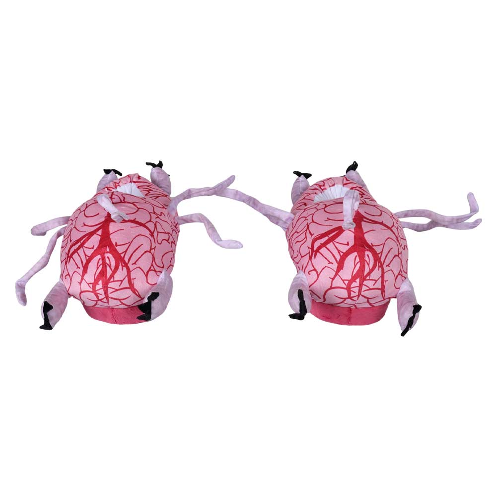 Game Baldur's Gate 3 Intellect Devourer Plush Slippers Cosplay Shoes H ...