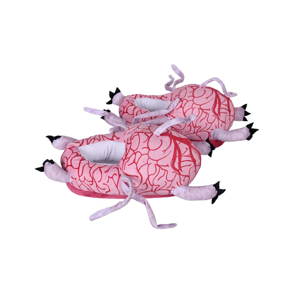 Game Baldur's Gate 3 Intellect Devourer Plush Slippers Cosplay Shoes H ...