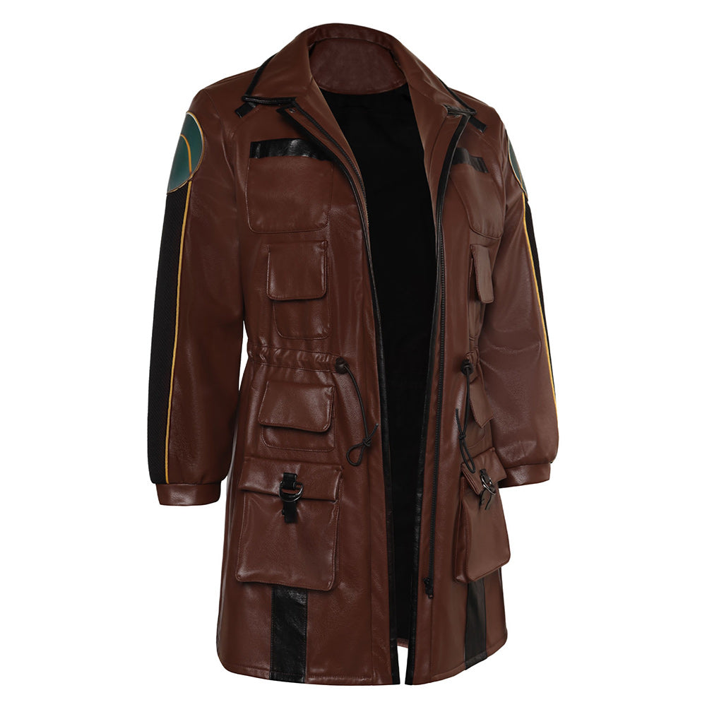 Game Starfield Noel Leather Jacket Cosplay Costume Outfits Halloween C ...