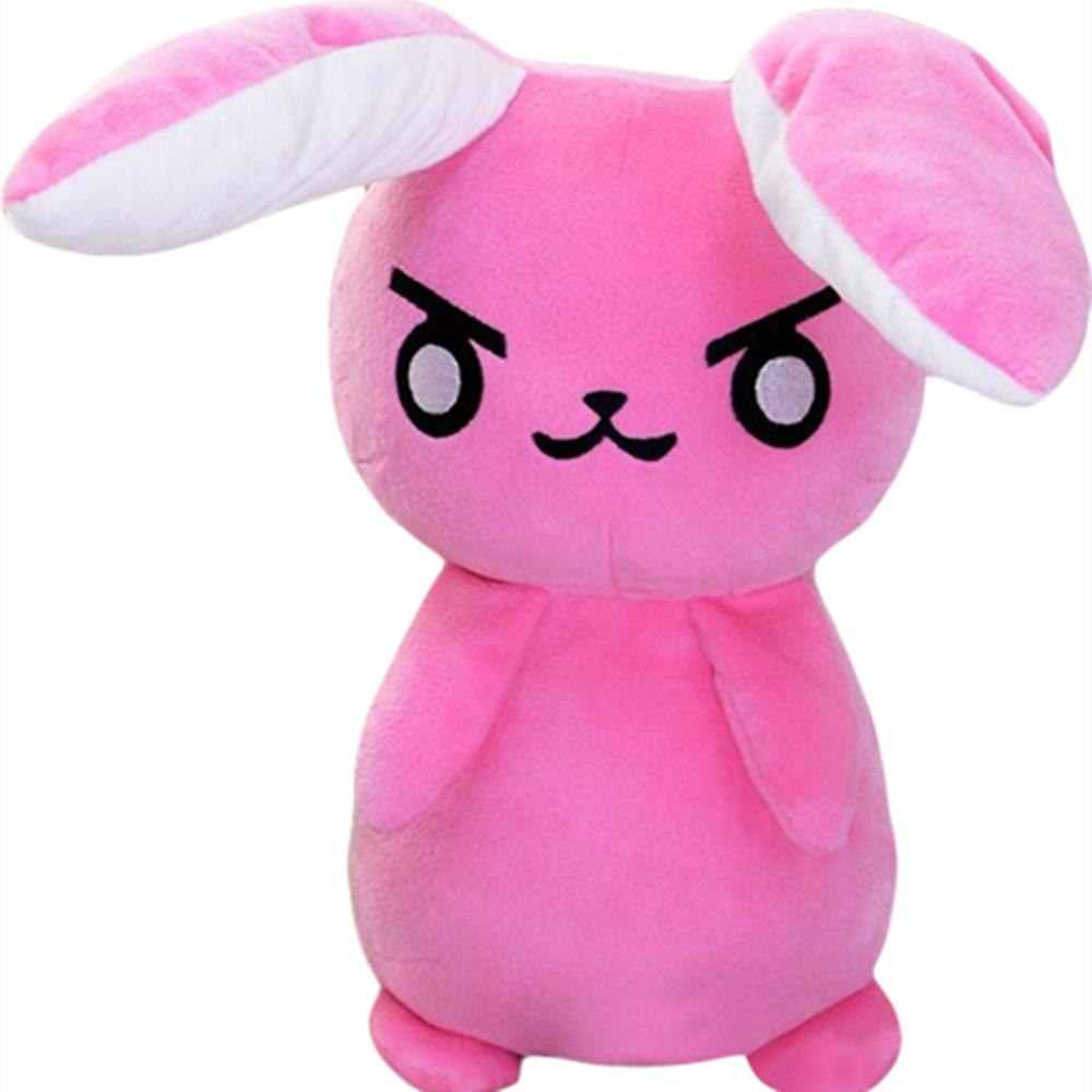 Overwatch DVA D.Va Rabbit Toy Plush Toy – TrendsinCosplay