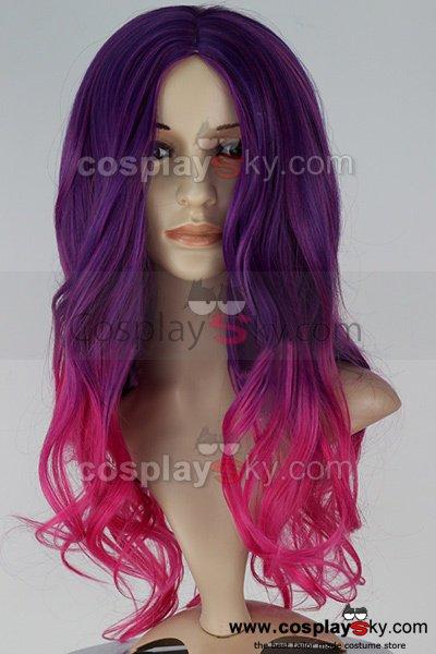 Guardians of The Galaxy Gamora Cosplay Wig – TrendsinCosplay