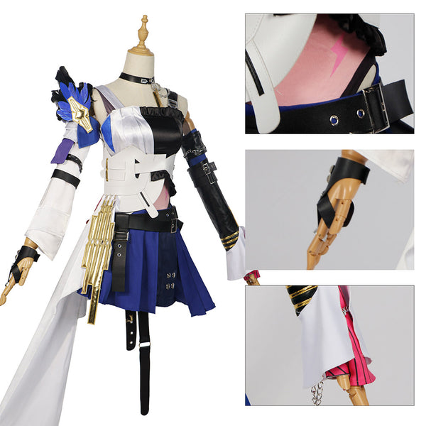 Honkai: Star Rail Serval Landau Outfits Cosplay Costume Halloween Carn ...