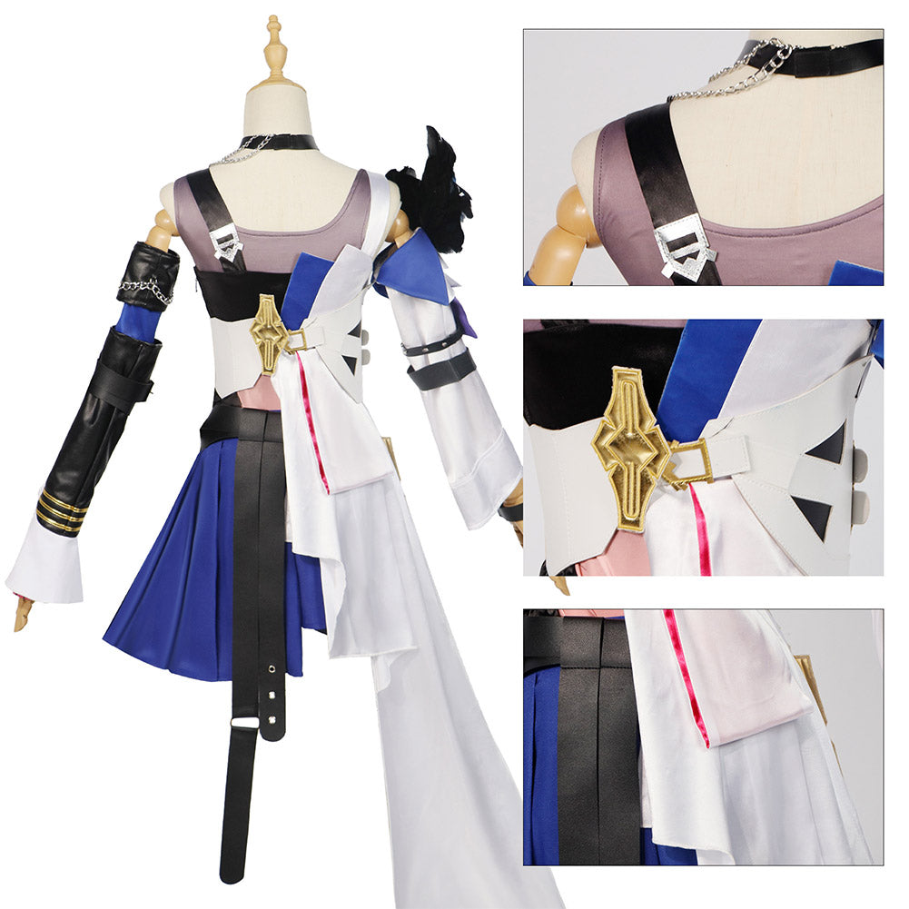 Honkai: Star Rail Serval Landau Outfits Cosplay Costume Halloween Carn ...