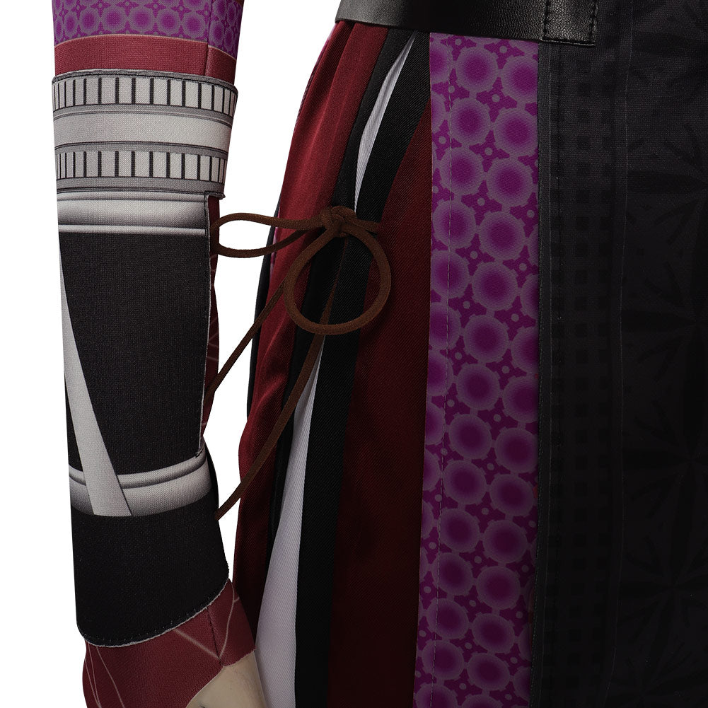 Mortal Kombat Li Mei Outfits Halloween Carnival Cosplay Costume ...