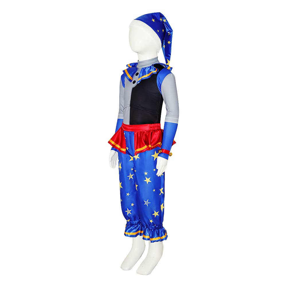 Movie Five Nights at Freddy's Moondrop Kids Children Cosplay Costume O ...