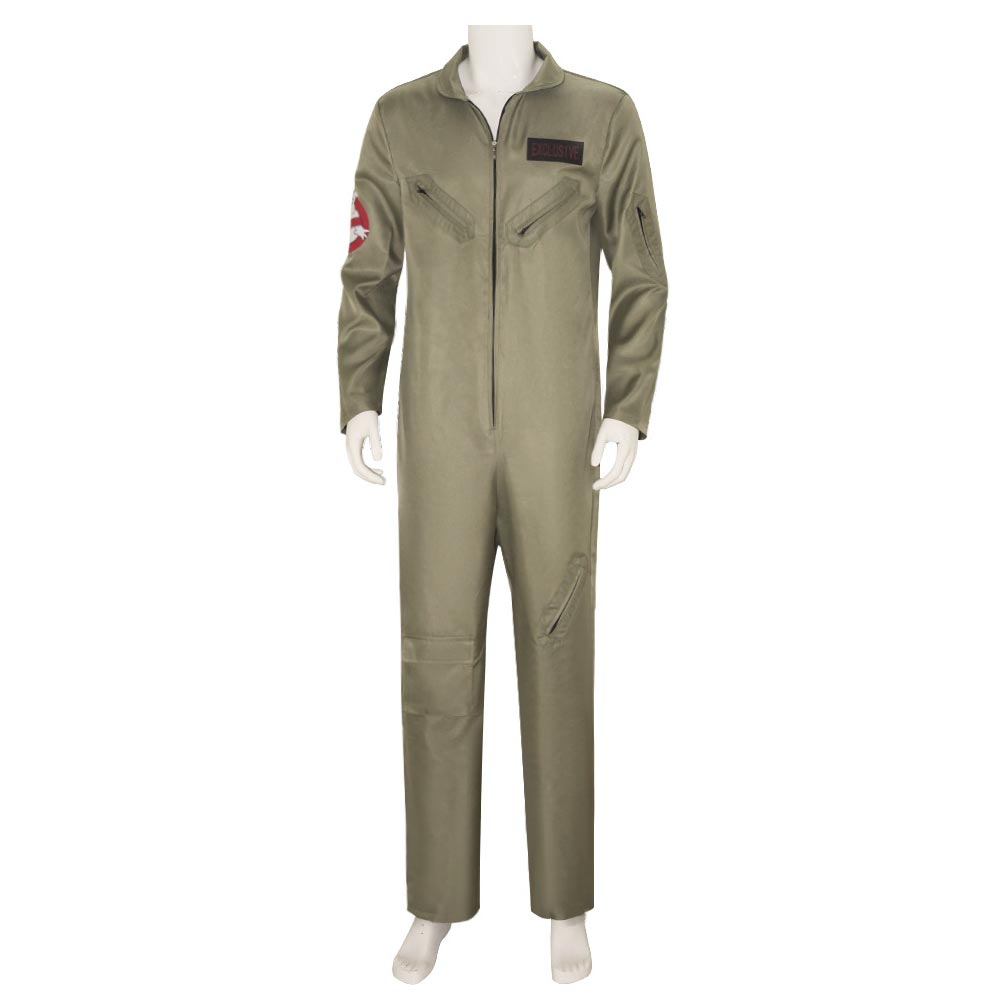 Movie Ghostbusters 2024 New Generation Team Uniform Cosplay Costume Ou ...