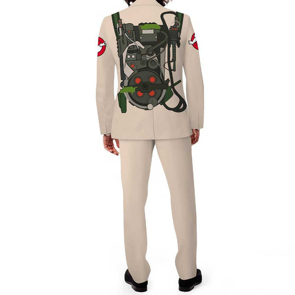 Movie Ghostbusters Uniform Cosplay Costume Outfits Halloween Carnival ...