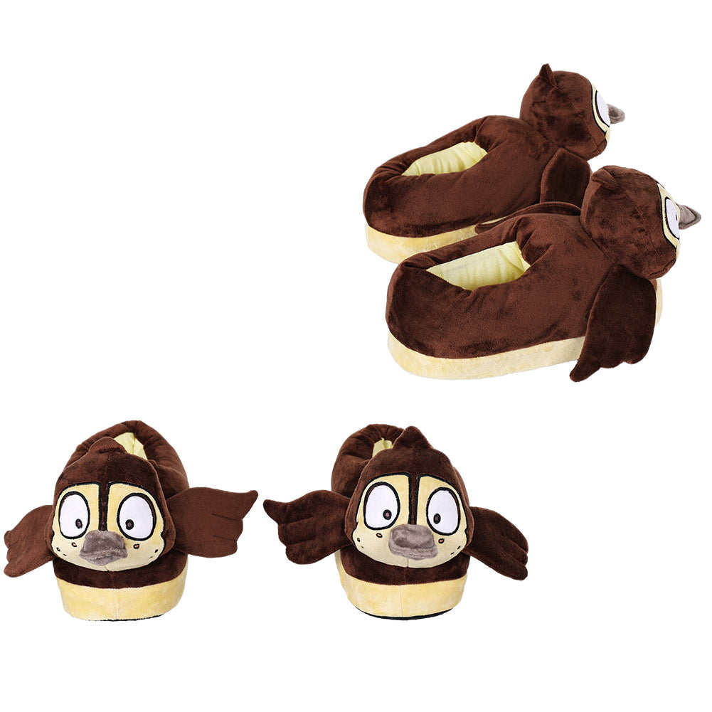 Movie Migration Gwen Mallard Cosplay Plush Slippers Halloween Costumes ...