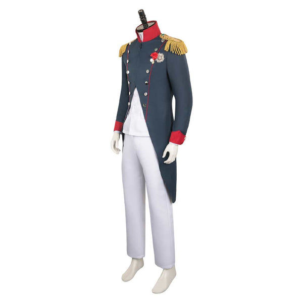Movie Napoleon Napoleon Cyan Cosplay Costume Outfits Halloween Carniva ...