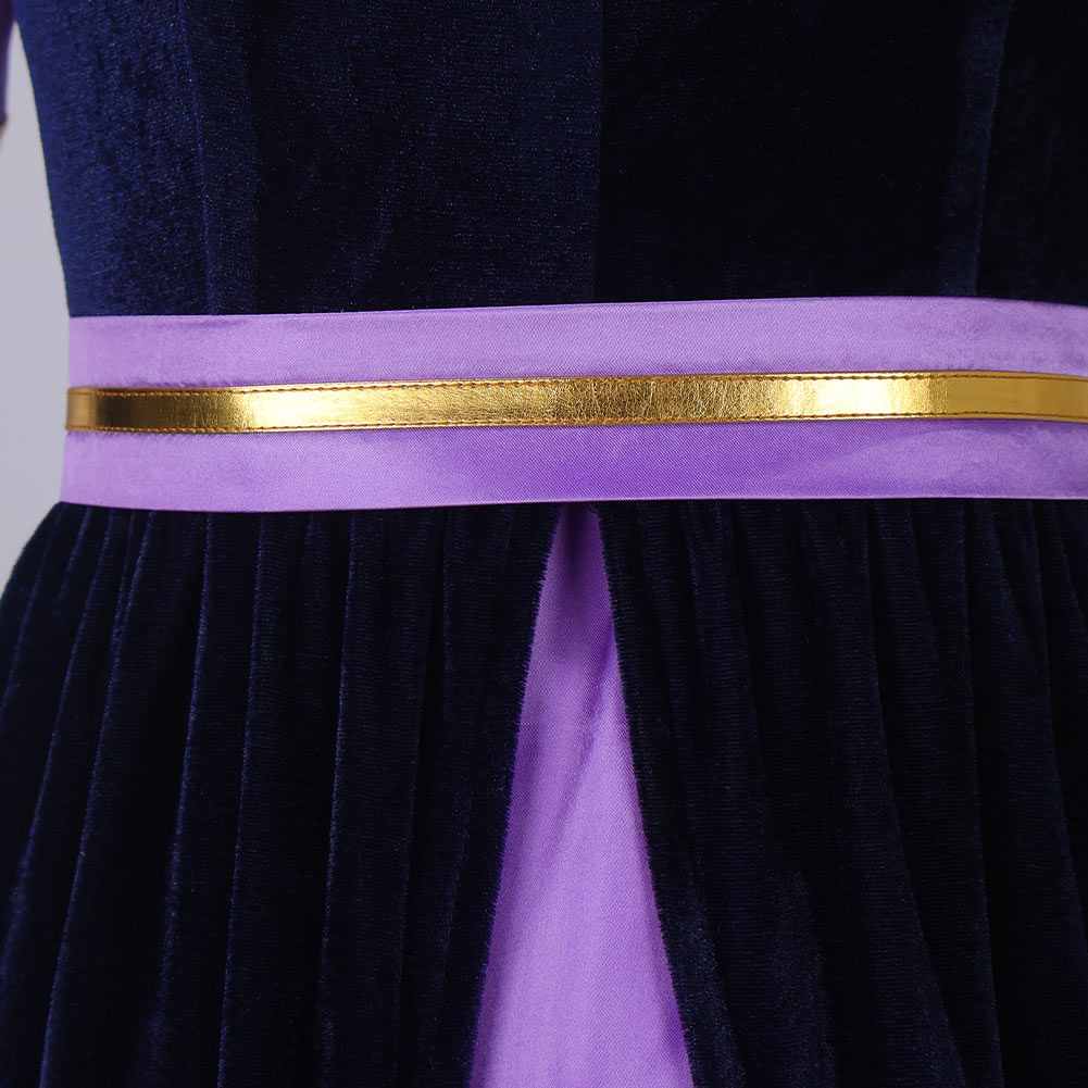 Movie The Little Mermaid Season 2 Kate Sharma Dress Cosplay Costume Ou ...