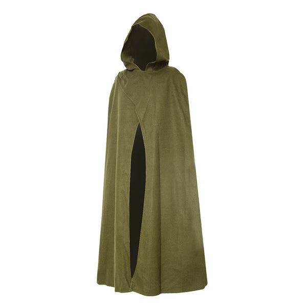 Movie The Lord of the Rings The Hobbit Medieval Cloak Cosplay Costume ...
