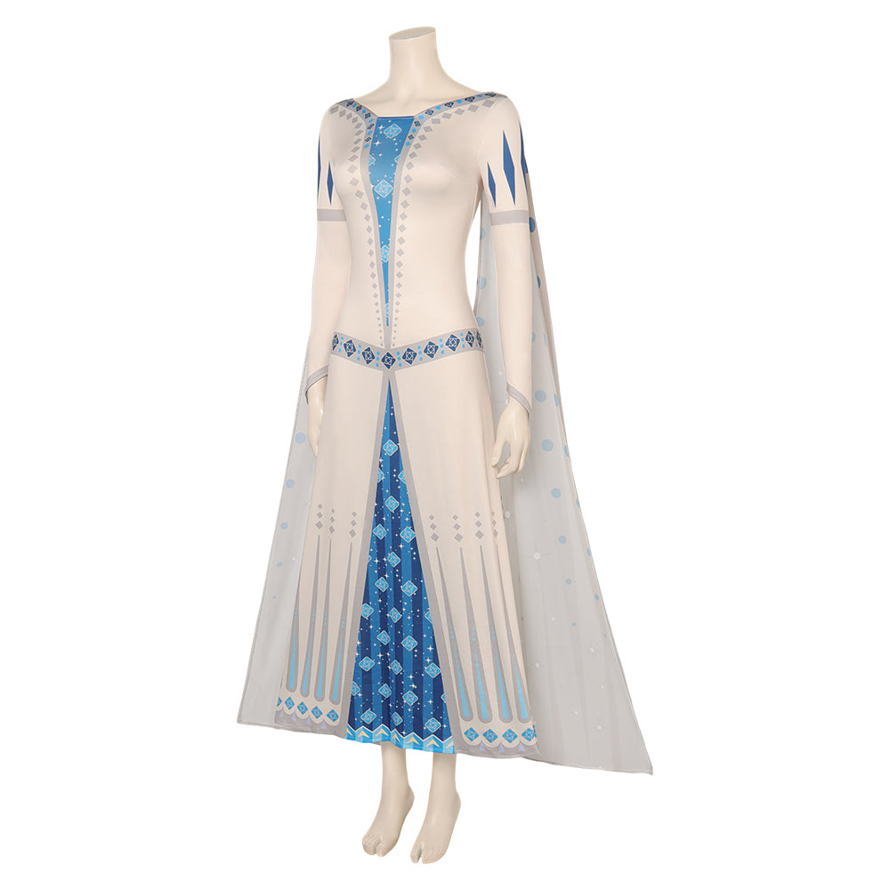 Movie Wish Queen Amaya Cosplay Costume Outfits Halloween Carnival Suit ...