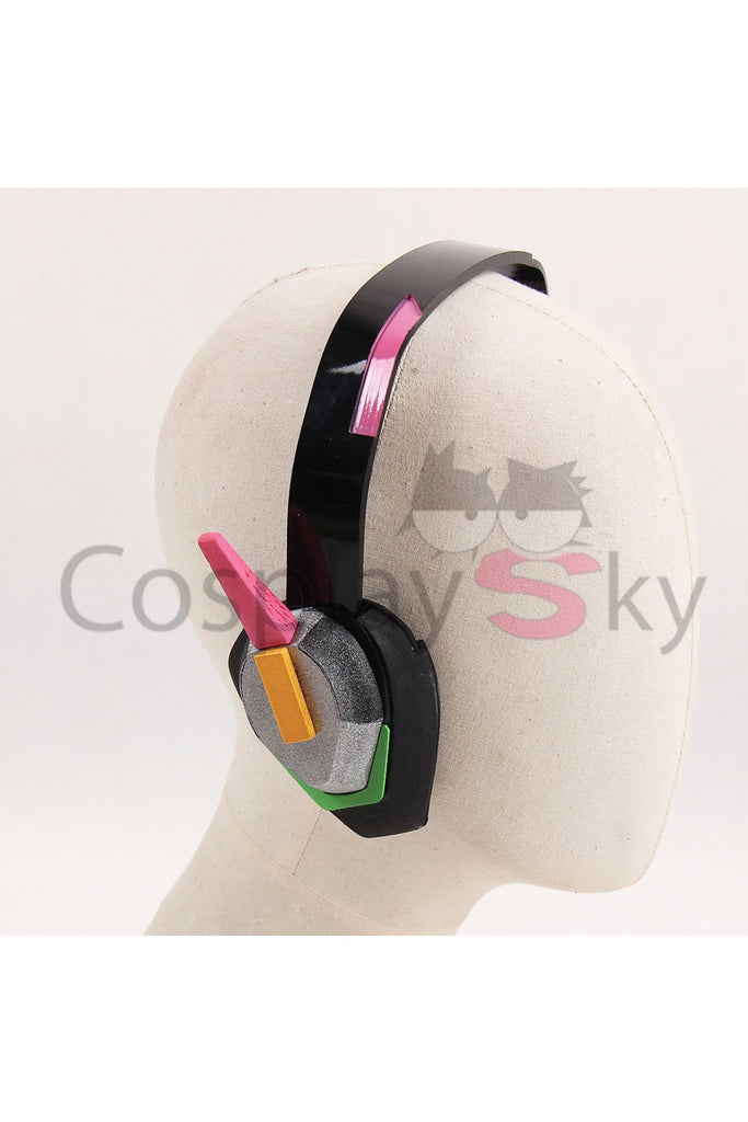 Overwatch D.VA DVA Hana Song Headphones Cosplay Props – TrendsinCosplay