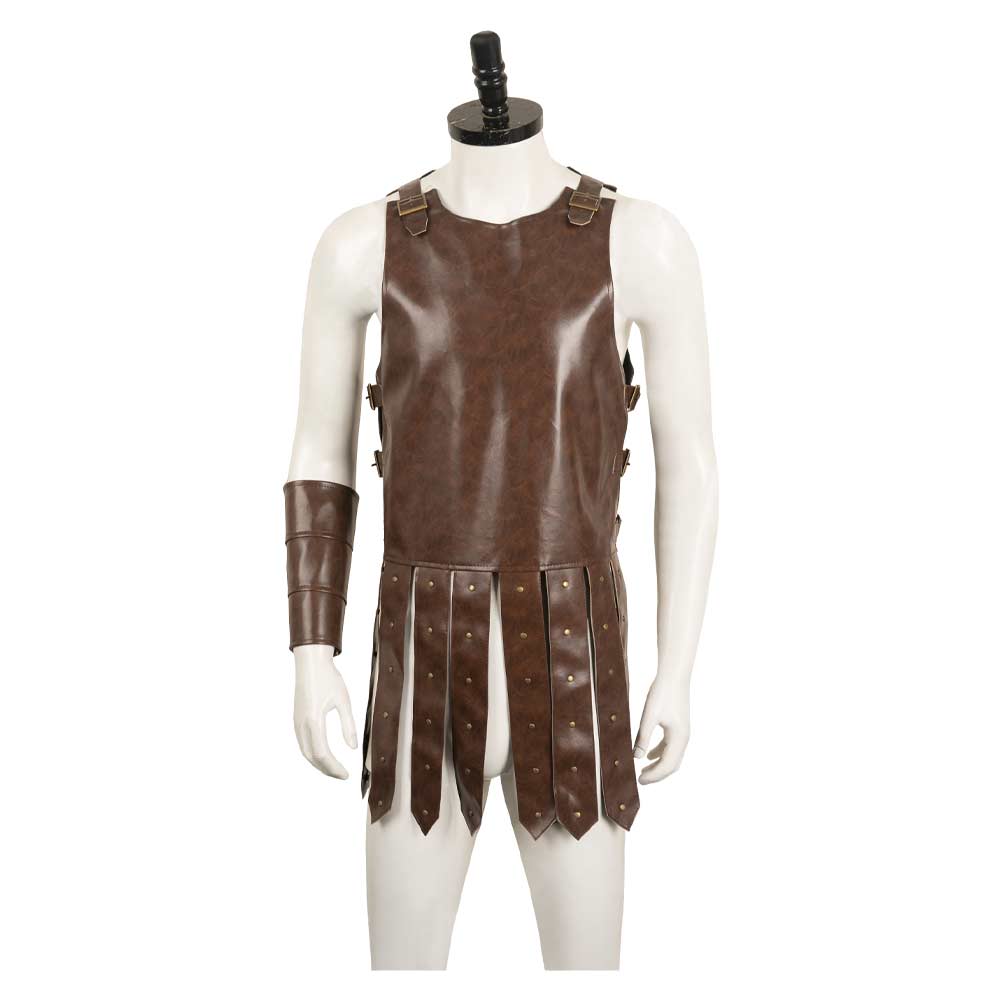 Percy Jackson and the Olympians Percy Jackson Brown Chest Armor Set Co ...