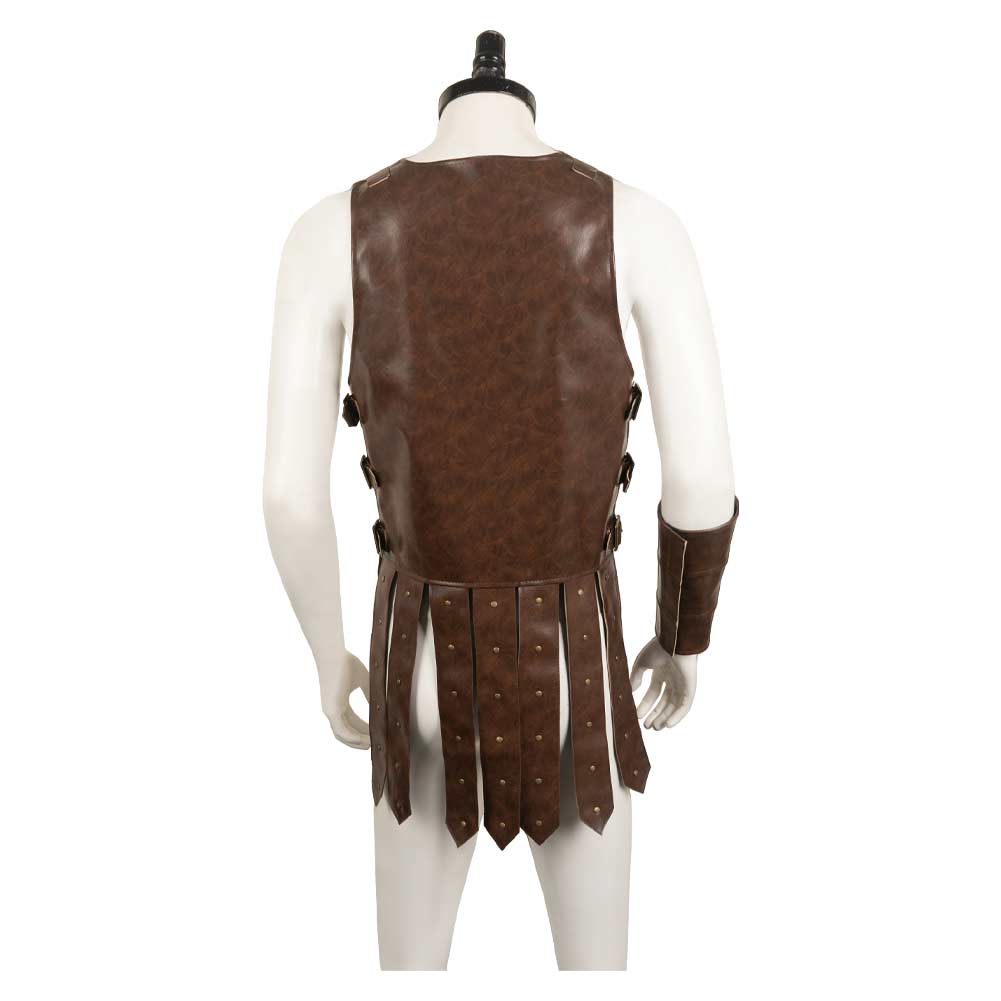 Percy Jackson and the Olympians Percy Jackson Brown Chest Armor Set Co ...