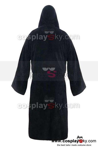 Darth Vader Galactic Empire Bathrobe Hooded Bath Robe Fleece ...