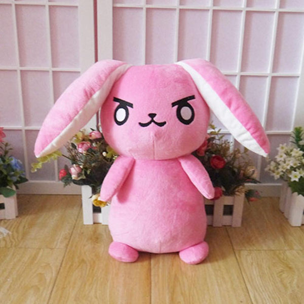 Overwatch DVA D.Va Rabbit Toy Plush Toy – TrendsinCosplay