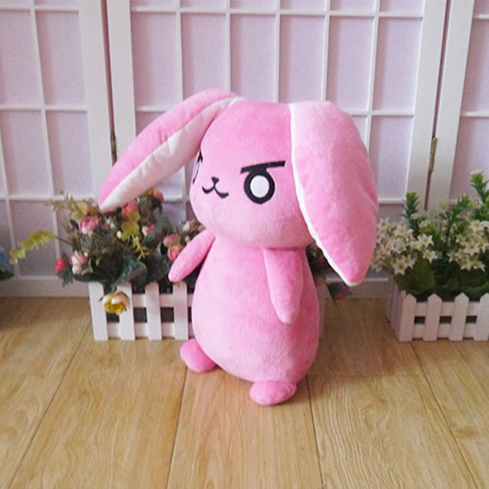 Overwatch DVA D.Va Rabbit Toy Plush Toy – TrendsinCosplay