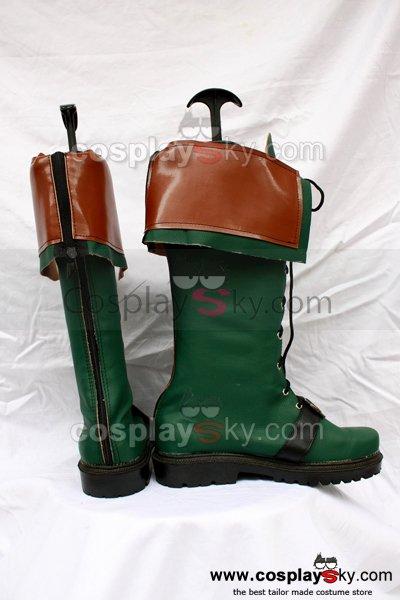 The Legend of Heroes: Trails in the Sky Agate Crosner Cosplay Boots ...