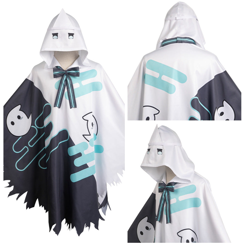 Tokitou Muichirou Halloween Cosplay Ghost Cloak Costume Halloween Carn – TrendsinCosplay