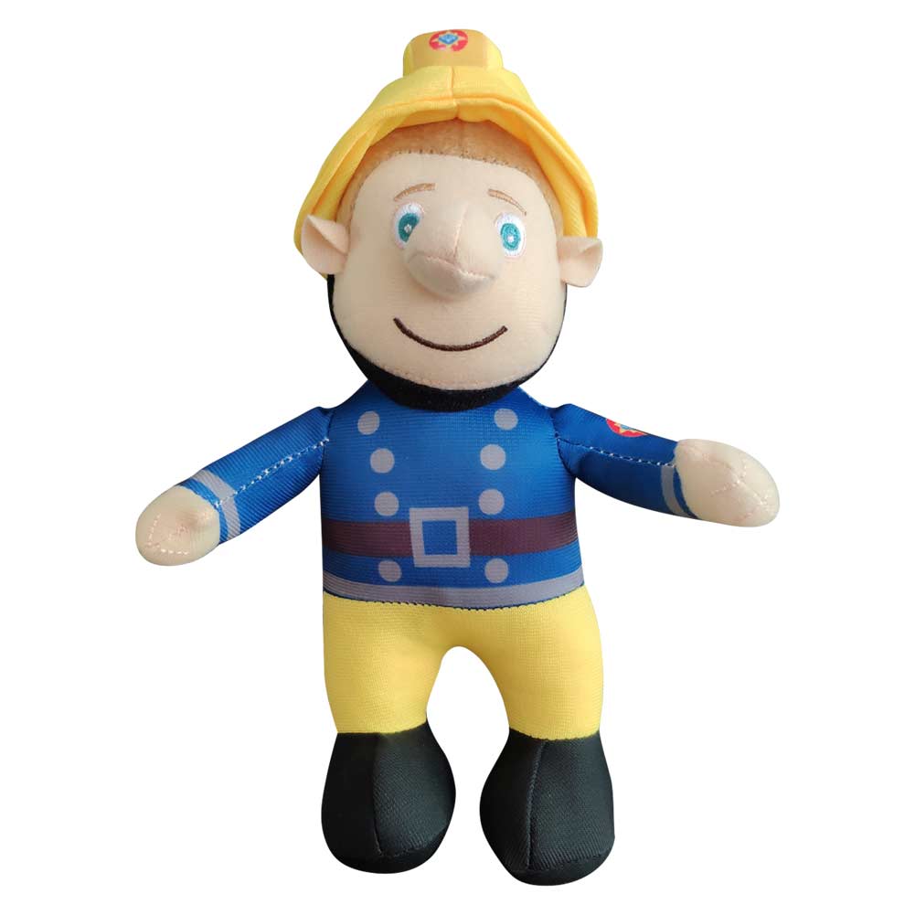 TV Fireman Sam Sam Cosplay Plush Toys Cartoon Soft Stuffed Dolls Masco ...