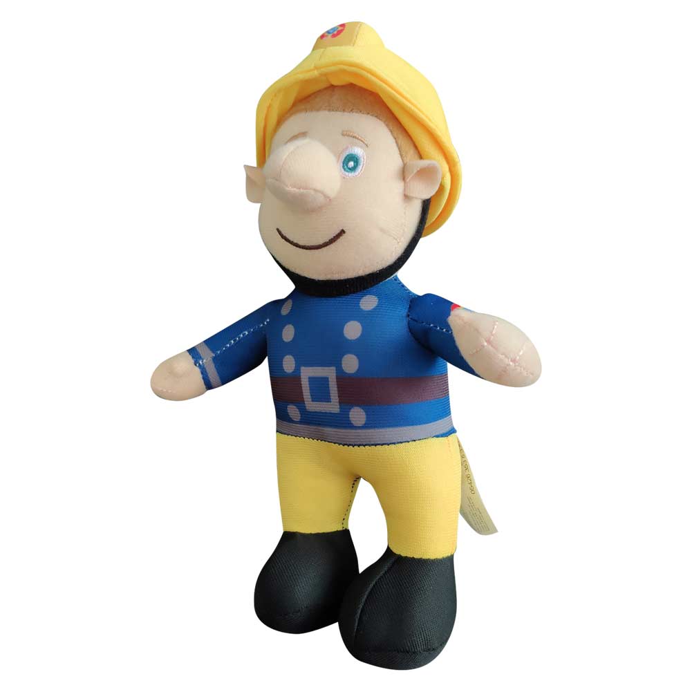 TV Fireman Sam Sam Cosplay Plush Toys Cartoon Soft Stuffed Dolls Masco ...