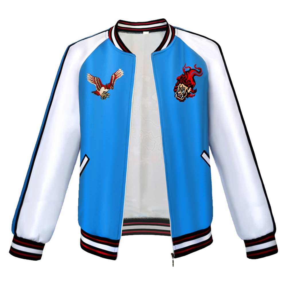 TV Gen V 2023 - Jordan Li Uniform Coat Cosplay Costume Outfits Hallowe ...