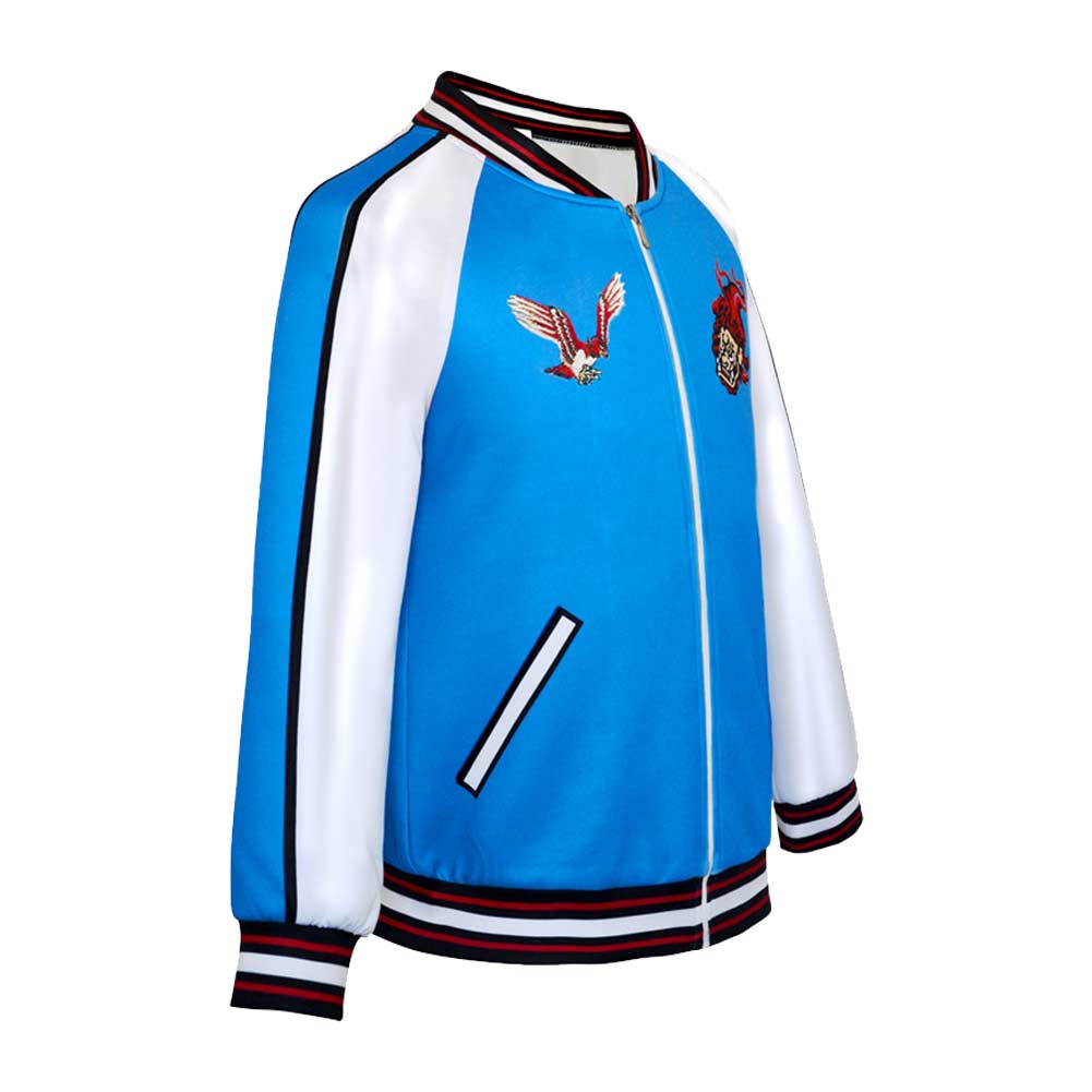 TV Gen V 2023 - Jordan Li Uniform Coat Cosplay Costume Outfits Hallowe ...