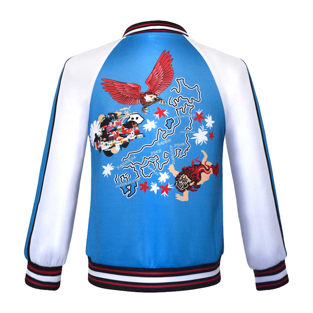 TV Gen V 2023 - Jordan Li Uniform Coat Cosplay Costume Outfits Hallowe ...