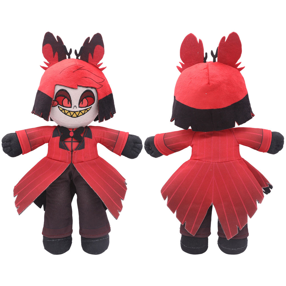 TV Hazbin Hotel Alastor Cosplay Plush Toys Cartoon Soft Stuffed Dolls ...
