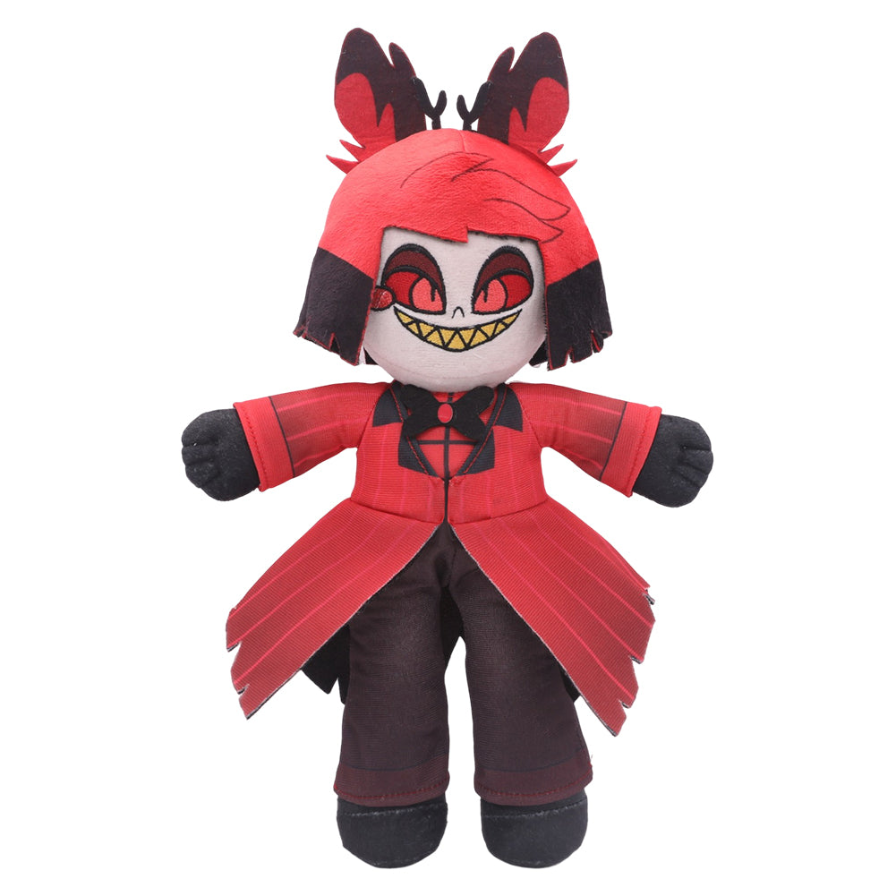 TV Hazbin Hotel Alastor Cosplay Plush Toys Cartoon Soft Stuffed Dolls ...