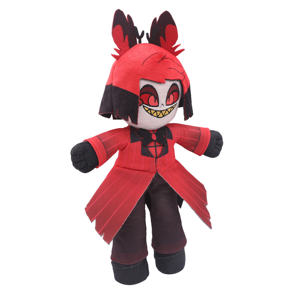 TV Hazbin Hotel Alastor Cosplay Plush Toys Cartoon Soft Stuffed Dolls ...