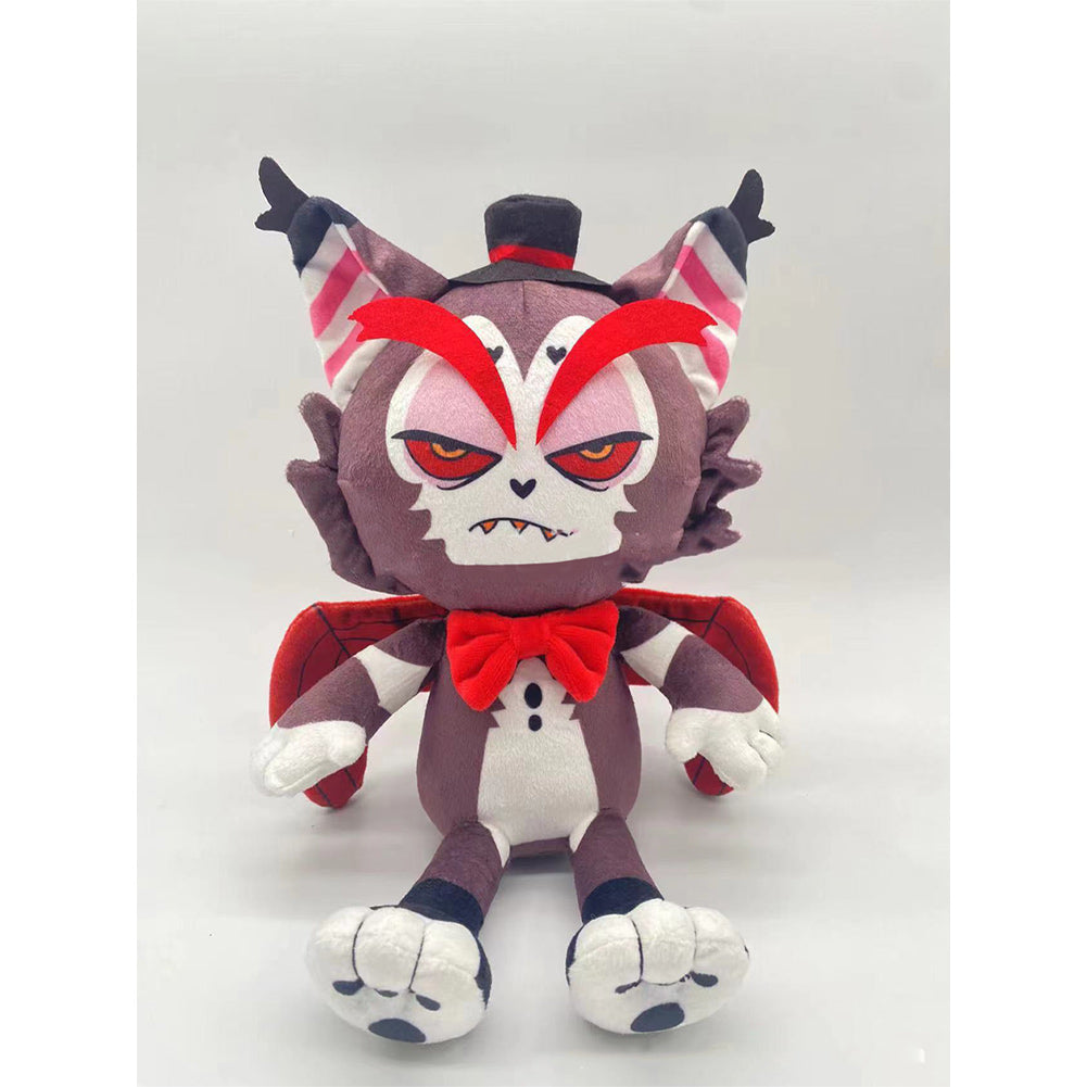 TV Hazbin Hotel Husk 28cm Plush Toys Cartoon Soft Stuffed Dolls Mascot ...