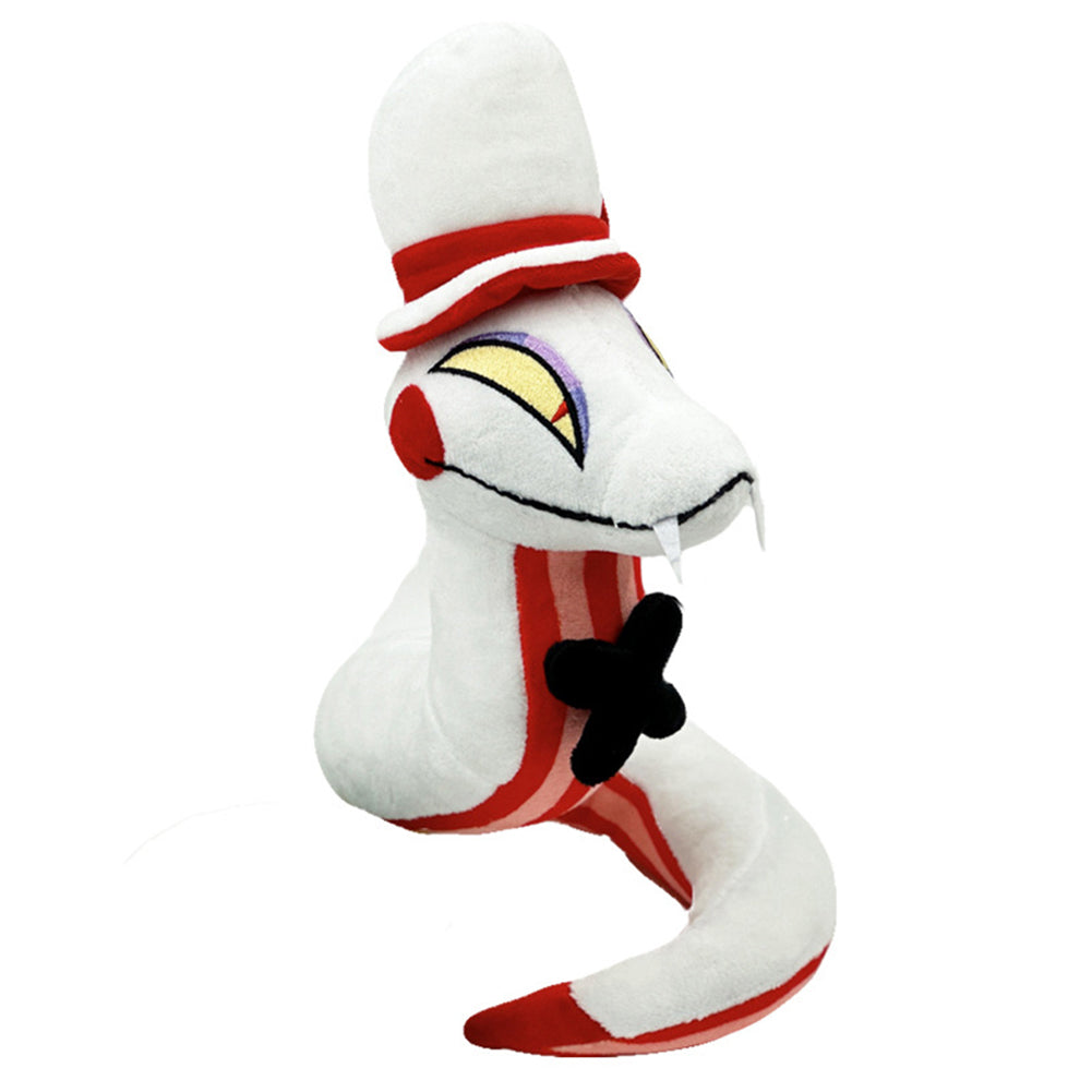 TV Hazbin Hotel Snake Lucifer Cosplay Plush Toys Cartoon Soft Stuffed ...