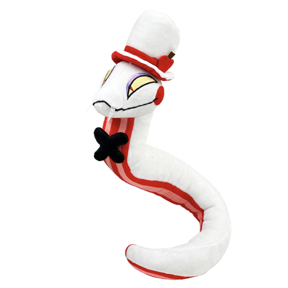 TV Hazbin Hotel Snake Lucifer Cosplay Plush Toys Cartoon Soft Stuffed ...