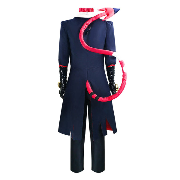 TV Helluva Boss Hazbin Hotel Blitzo Blue Outfit Cosplay Costume Outfit ...
