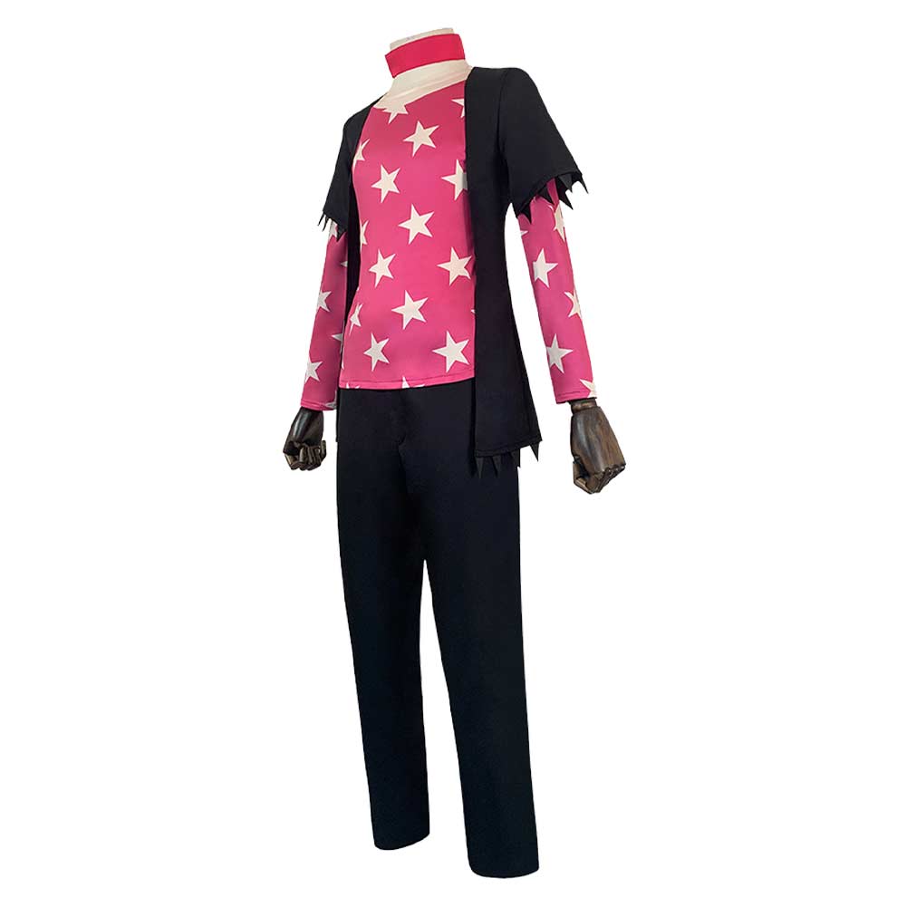 TV Helluva Boss Hazbin Hotel Octavia Women Black Outfit Cosplay Costum ...