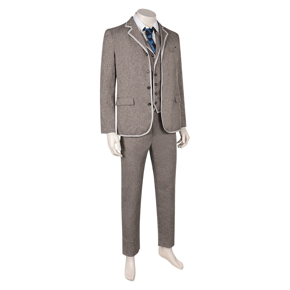 TV Loki Mobius M. Mobius Uniform Cosplay Costume Outfits Halloween Car ...