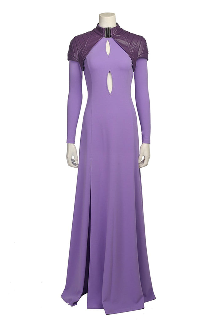 TV Inhumans Medusalith Amaquelin Medusa Dress Cosplay Costume ...